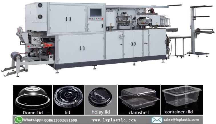 2in1/3in1/4in1 thermoformer - Products - LX PLASTIC MACHINERY LIMITED